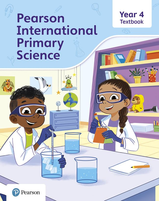 [Sách] Pearson International Primary Science Year 4 Textbook – Sách ...