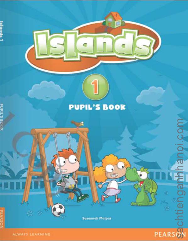 [Sách] Pearson – Islands 1 Pupil’s Book – Sách giấy gáy xoắn - Sách ...