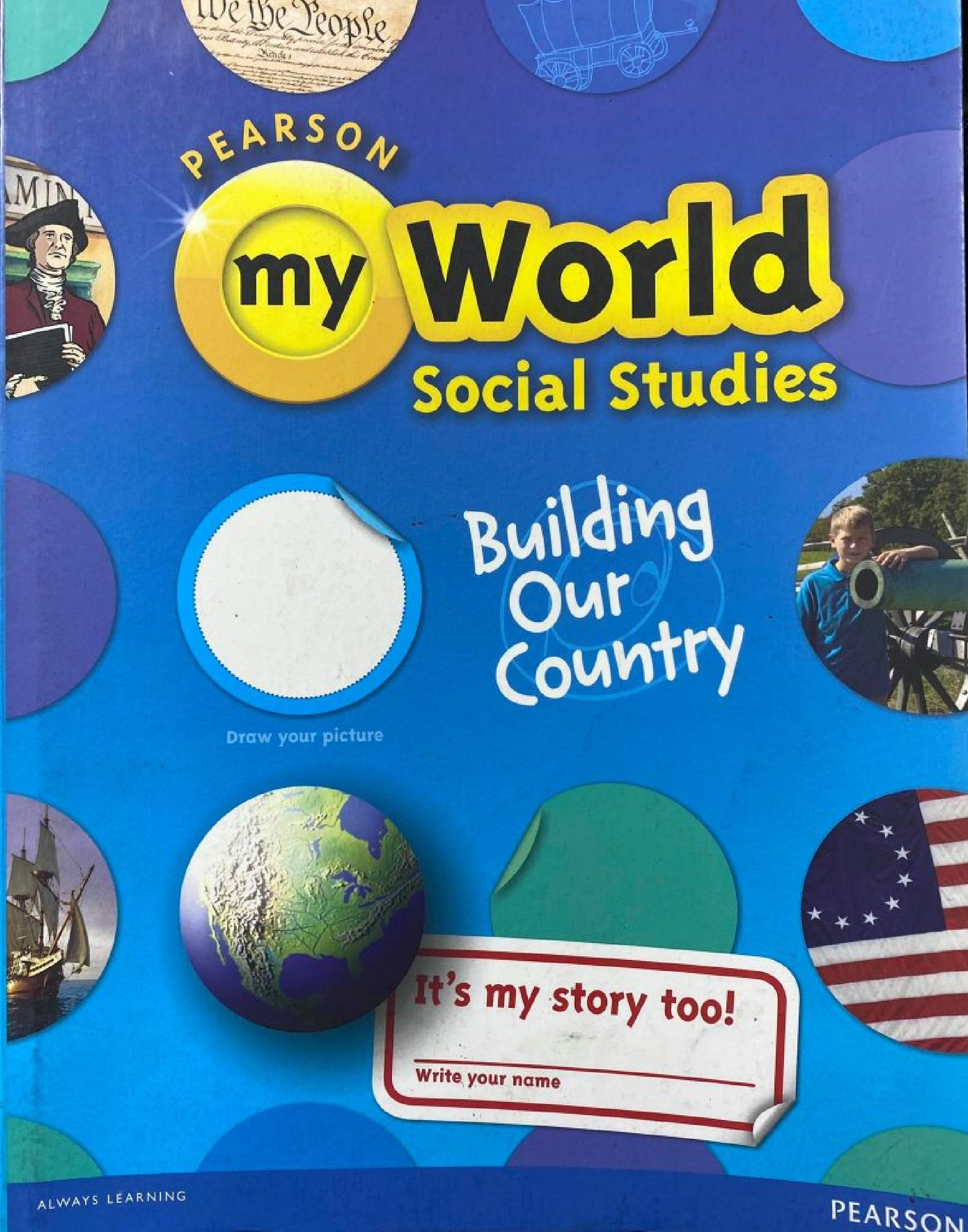 [Sách] Pearson My World Social Studies Building Our Country – Sách giấy ...