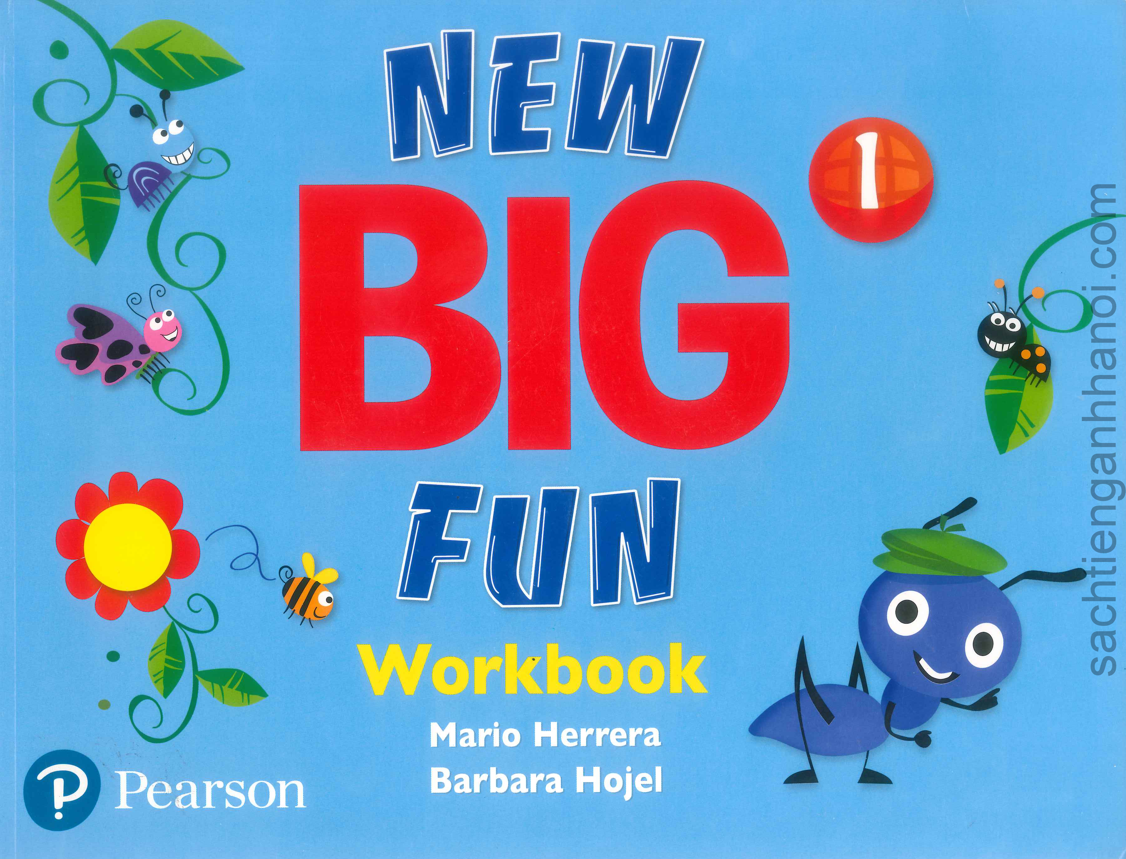 [Sách] Pearson New Big Fun 1 Workbook (2019) – Sách giấy gáy xoắn ...