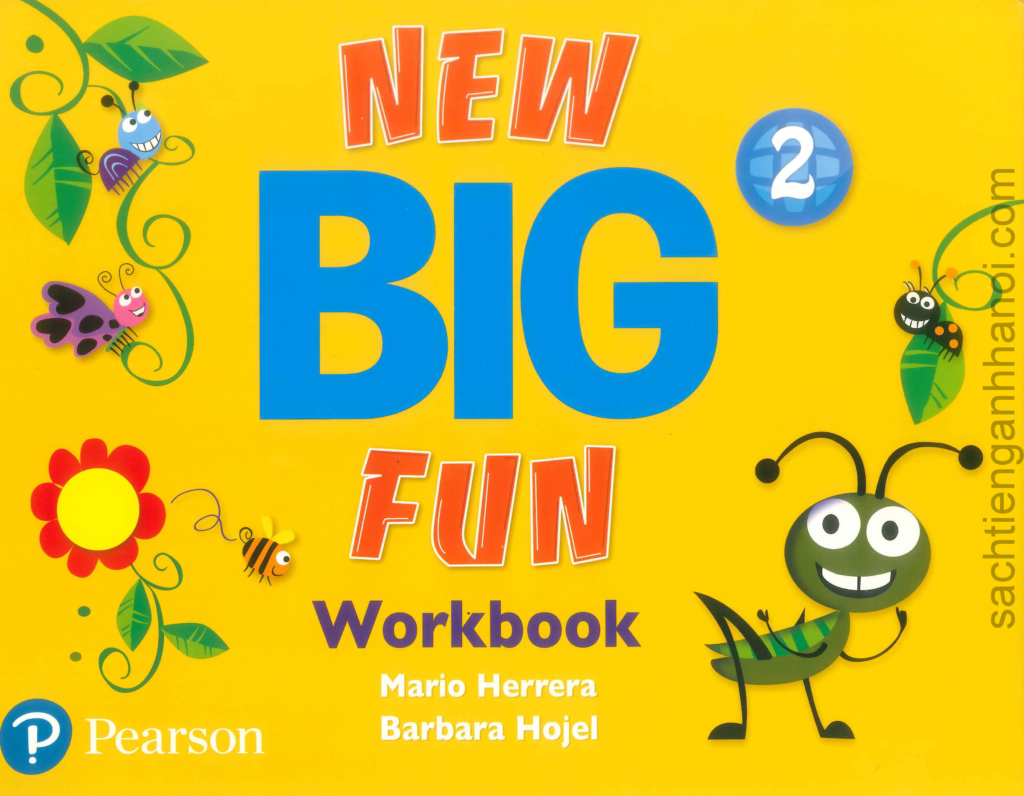 [Sách] Pearson New Big Fun 2 Workbook (2019) – Sách giấy gáy xoắn ...