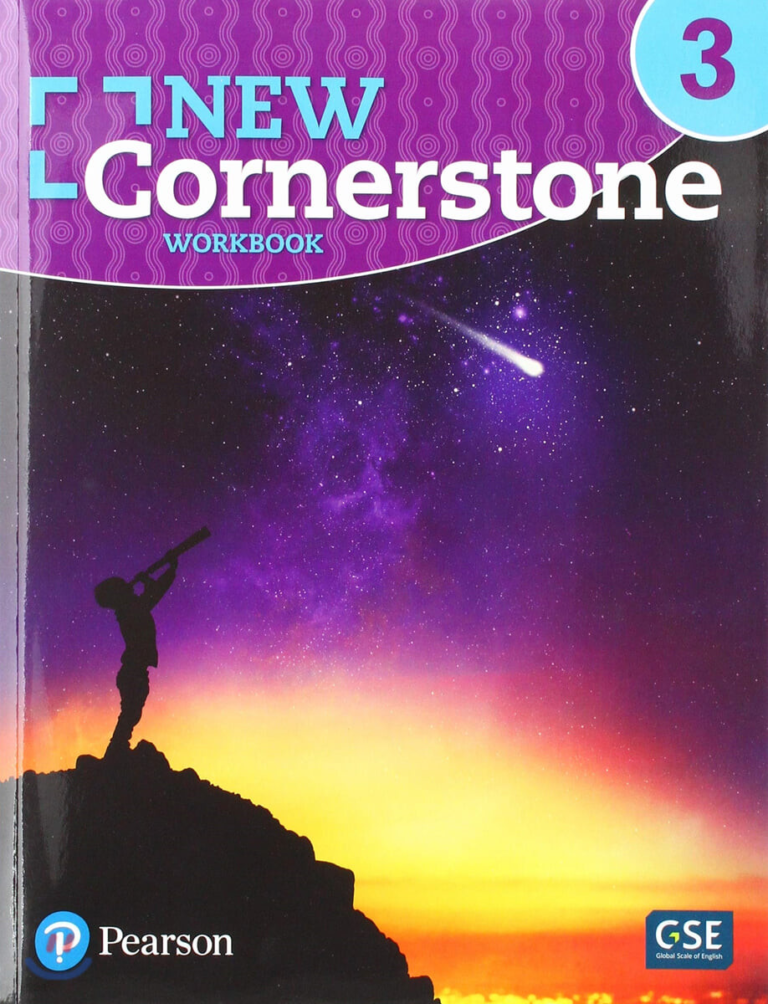 [Sách] Pearson New Cornerstone 3 Workbook – Sách giấy gáy xoắn - Sách ...