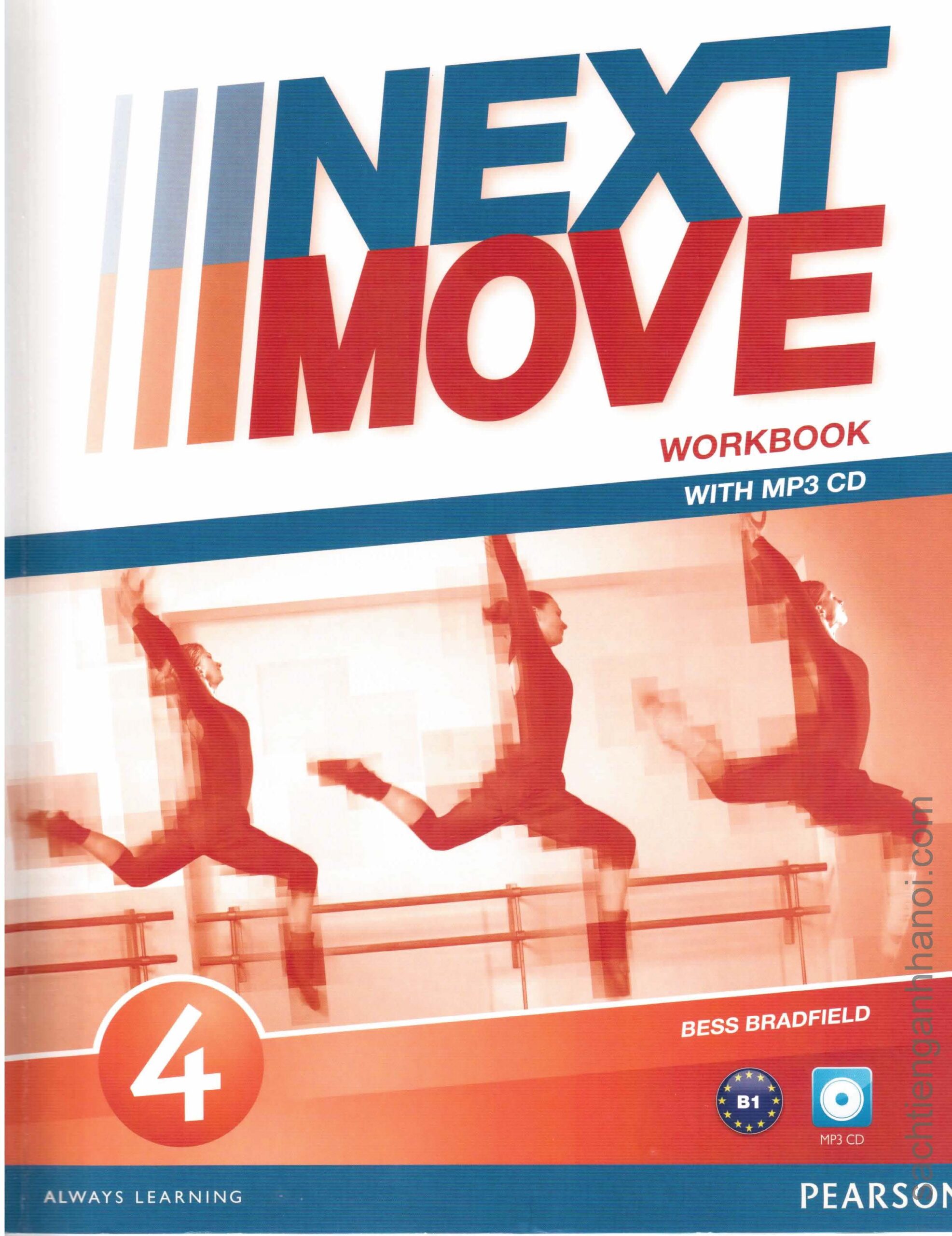 [Sách] Pearson Next Move 4 Workbook – Sách giấy gáy xoắn - Sách Tiếng ...