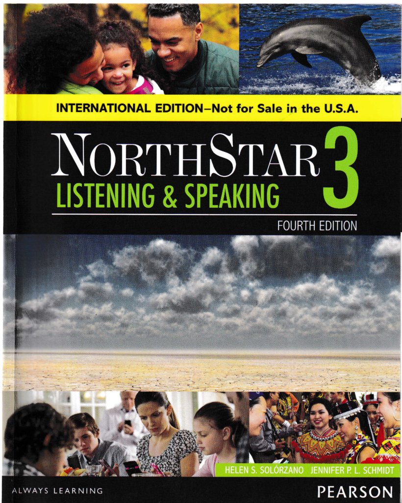 [Sách] Pearson NorthStar 3 Listening and Speaking Student’s Book (4th Edition) – Sách giấy gáy ...