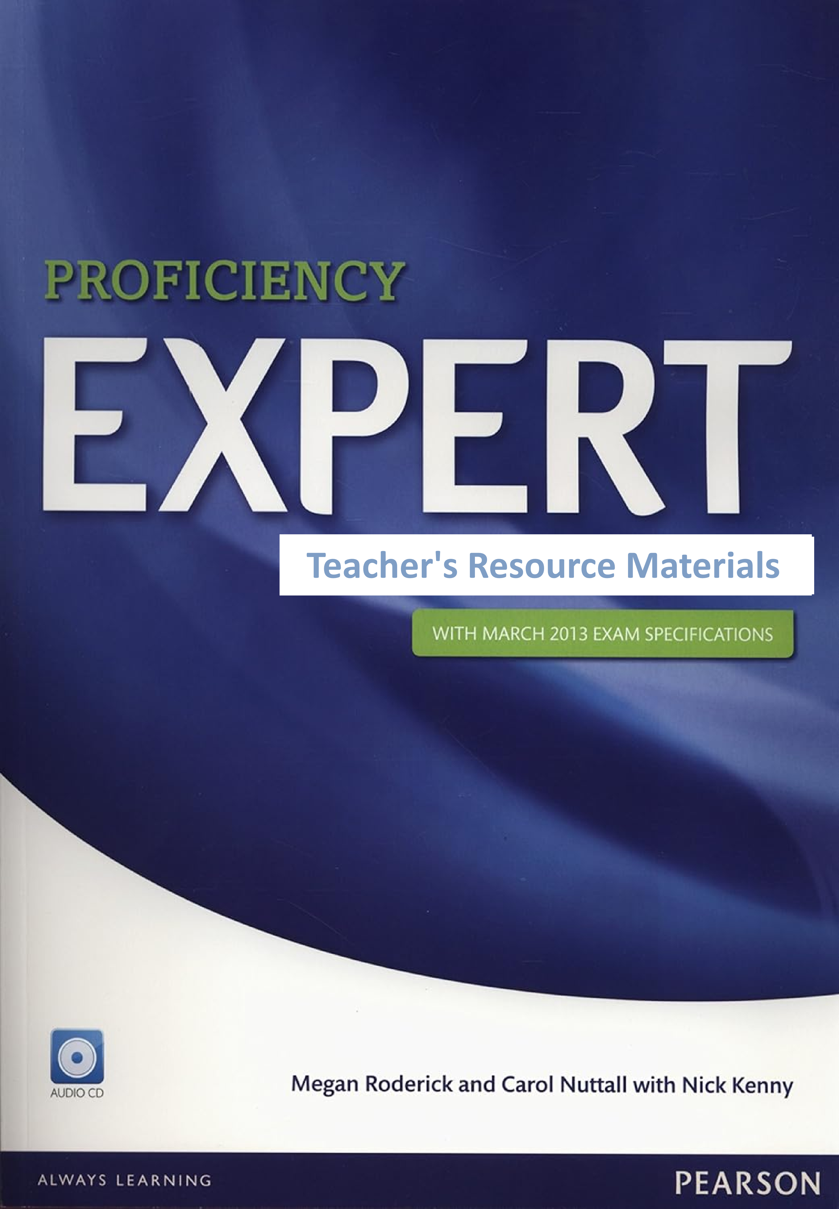 [Sách] Pearson Proficiency Expert Teacher’s Resource Materials – Sách ...