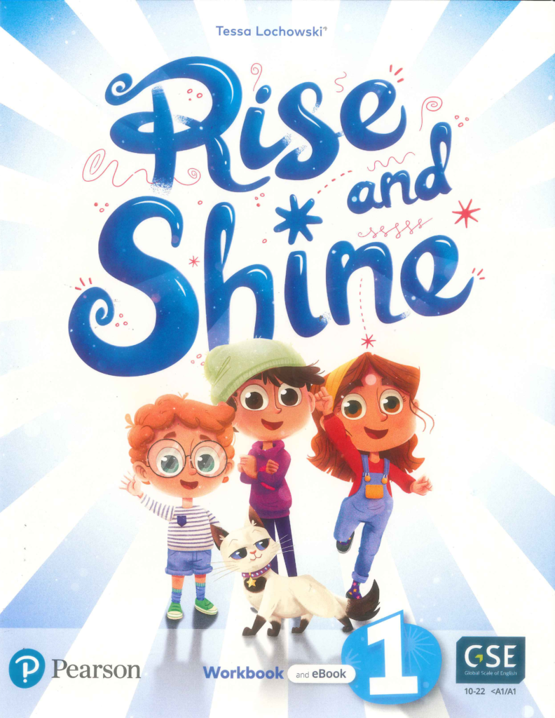 [Sách] Pearson Rise and Shine level 1 Workbook (American English) – Sách giấy gáy xoắn - Sách ...