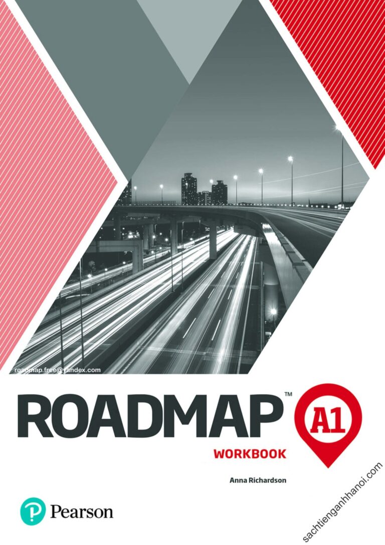 [Sách] Pearson Roadmap A1 Workbook with answer key – Sách giấy gáy xoắn - Sách Tiếng Anh Sài Gòn