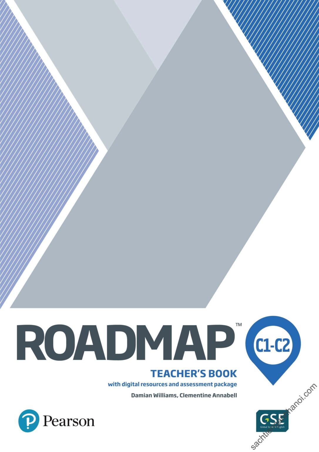 [Sách] Pearson Roadmap C1-C2 Teacher’s Book – Sách giấy gáy xoắn - Sách Tiếng Anh Sài Gòn