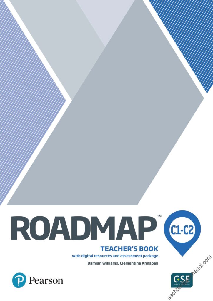 [Sách] Pearson Roadmap C1-C2 Teacher’s Book – Sách giấy gáy xoắn - Sách Tiếng Anh Sài Gòn