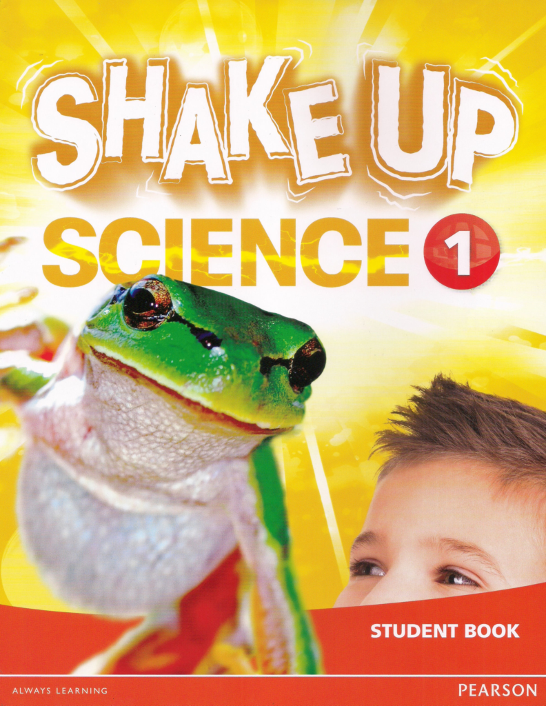 [Sách] Pearson Shake Up Science level 1 Student’s Book – Sách giấy gáy ...