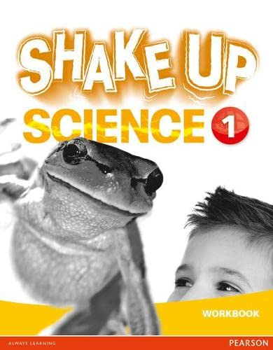 [Sách] Pearson Shake Up Science level 1 Workbook – Sách giấy gáy xoắn ...