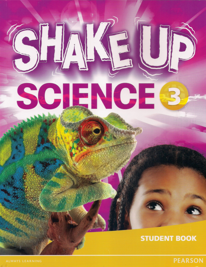 [Sách] Pearson Shake Up Science level 3 Student’s Book – Sách giấy gáy ...