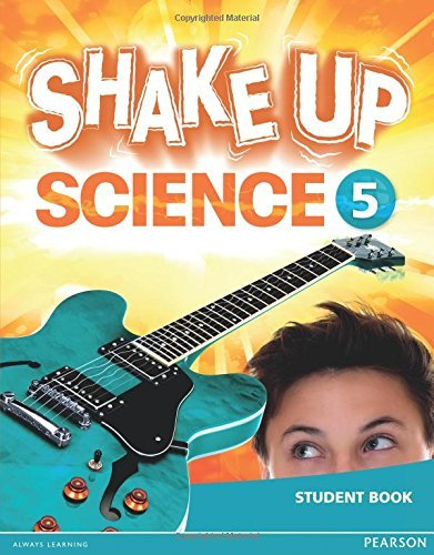 [Sách] Pearson Shake Up Science level 5 Student’s Book – Sách giấy gáy ...