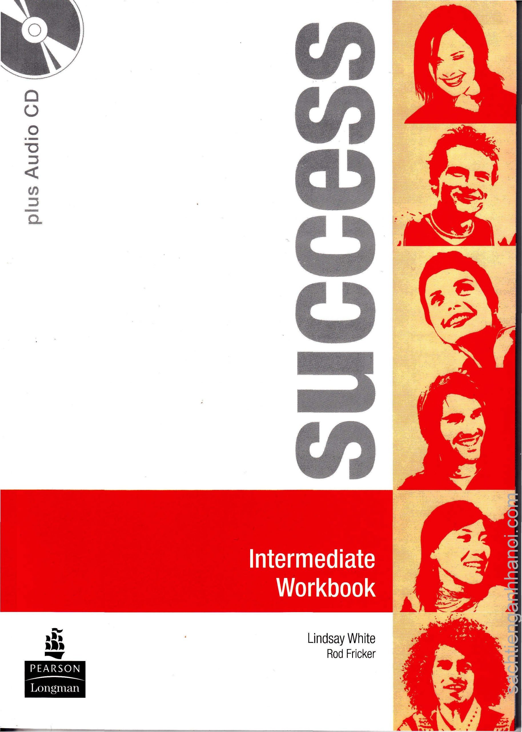 [Sách] Pearson – Success: Intermediate Workbook – Sách giấy gáy xoắn ...