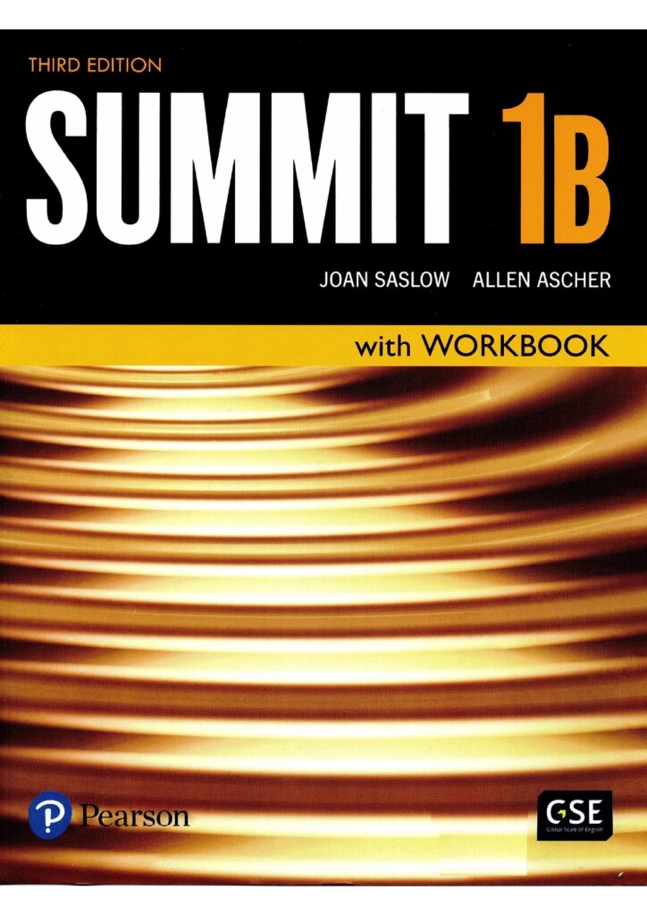[Sách] Pearson SUMMIT 1B with WORKBOOK (Third Edition) – Sách giấy gáy ...