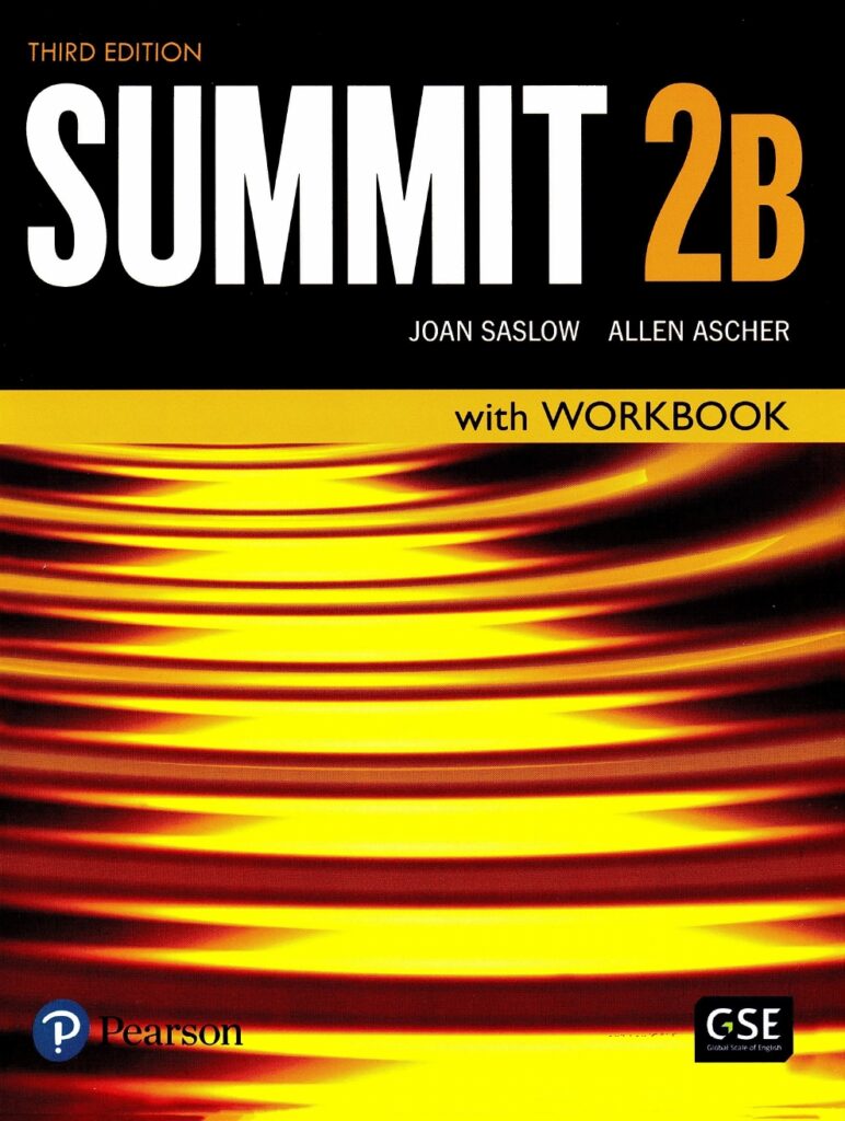 [Sách] Pearson SUMMIT 2B with WORKBOOK (Third Edition) – Sách giấy gáy ...