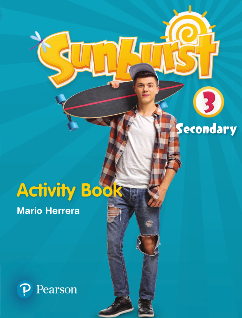 [Sách] Pearson Sunburst Secondary 3 Activity Book – Sách giấy gáy xoắn ...