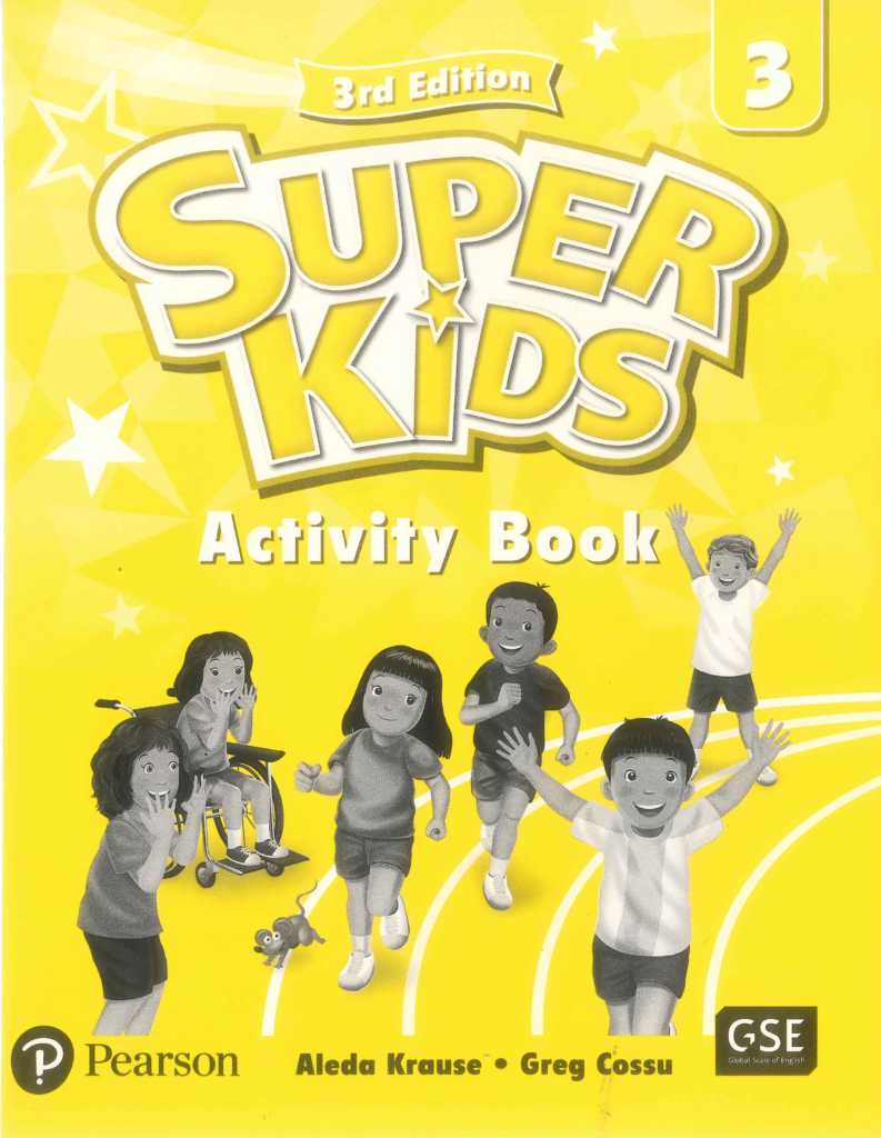 [Sách] Pearson SuperKids 3 Activity Book (3rd Edition 2019) – Sách giấy ...