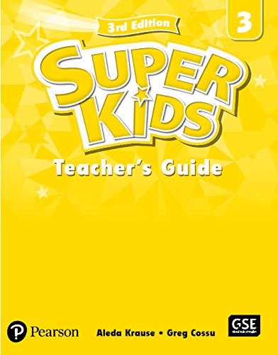[Sách] Pearson SuperKids 3 TEACHER’S GUIDE (3rd Edition 2019) – Sách ...