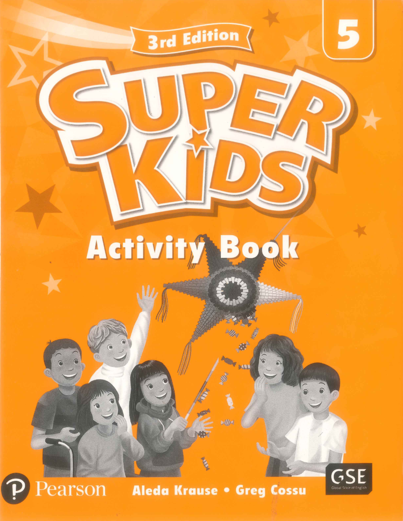 [Sách] Pearson SuperKids 5 Activity Book (3rd Edition 2019) – Sách giấy ...