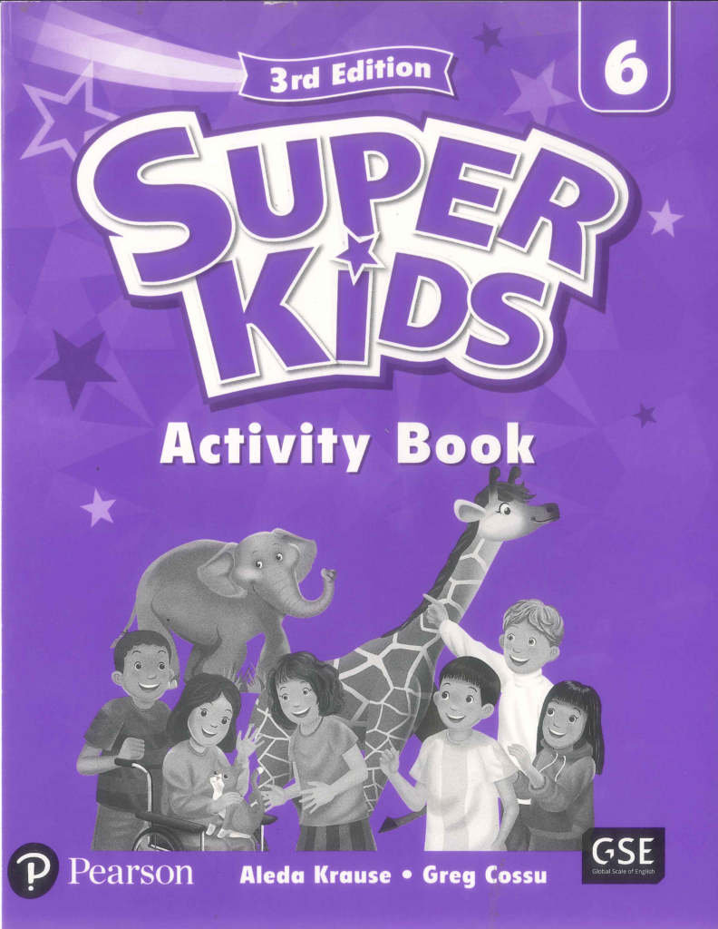 [Sách] Pearson SuperKids 6 Activity Book (3rd Edition 2019) – Sách giấy ...