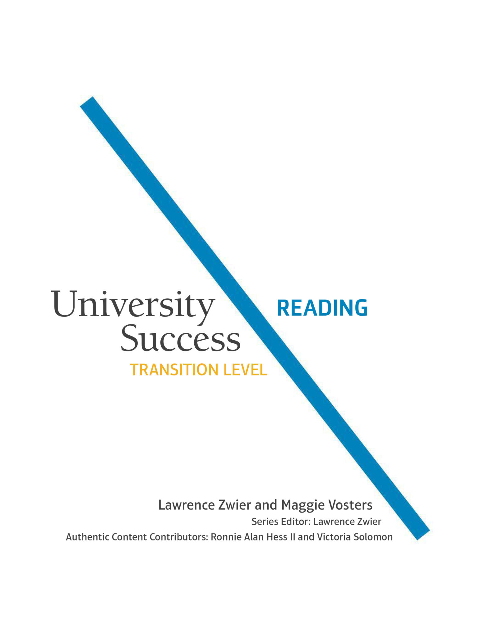 [Sách] Pearson University Success Transition Reading – Sách giấy gáy ...