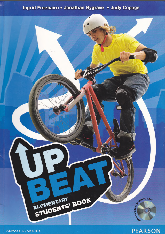 [Sách] Pearson Upbeat Elementary Student Book – Sách giấy gáy xoắn - Sách Tiếng Anh Sài Gòn