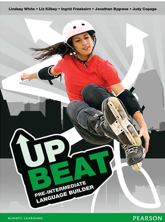 [Sách] Pearson Upbeat Pre-intermediate Language Builder – Sách giấy gáy xoắn - Sách Tiếng Anh ...