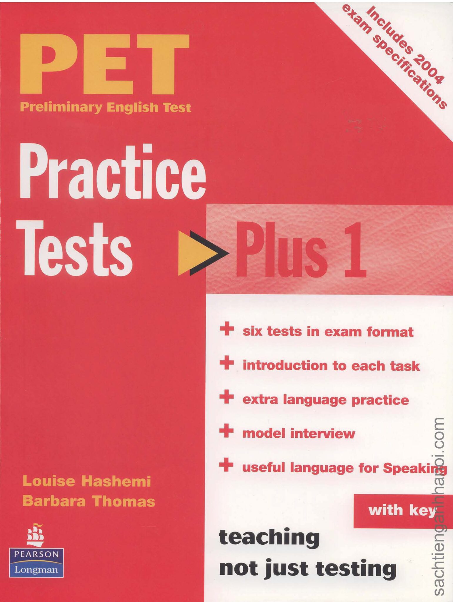 [Sách] PET Pearson Practice Tests Plus 1 – Sách giấy gáy xoắn - Sách ...
