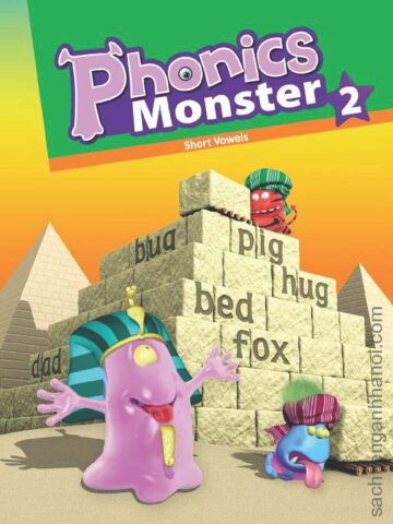 [Sách] Phonics Monster 2 Short Vowels – Sách giấy gáy xoắn - Sách Tiếng ...