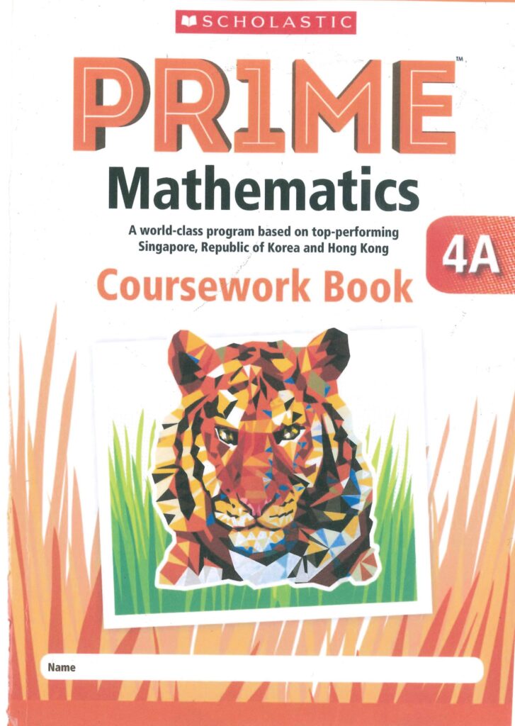 [Sách] PR1ME Mathematics 4A Coursework Book ( 2016 Edition) – Sách giấy gáy xoắn - Sách Tiếng ...