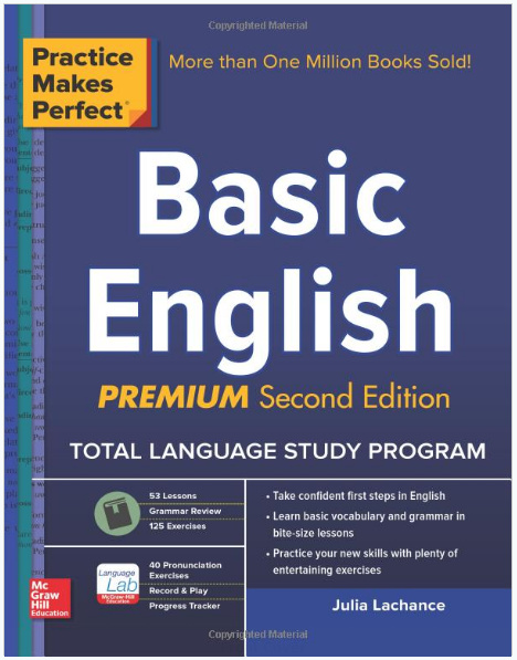 [Sách] Practice Makes Perfect: Basic English Premium Second Edition ...