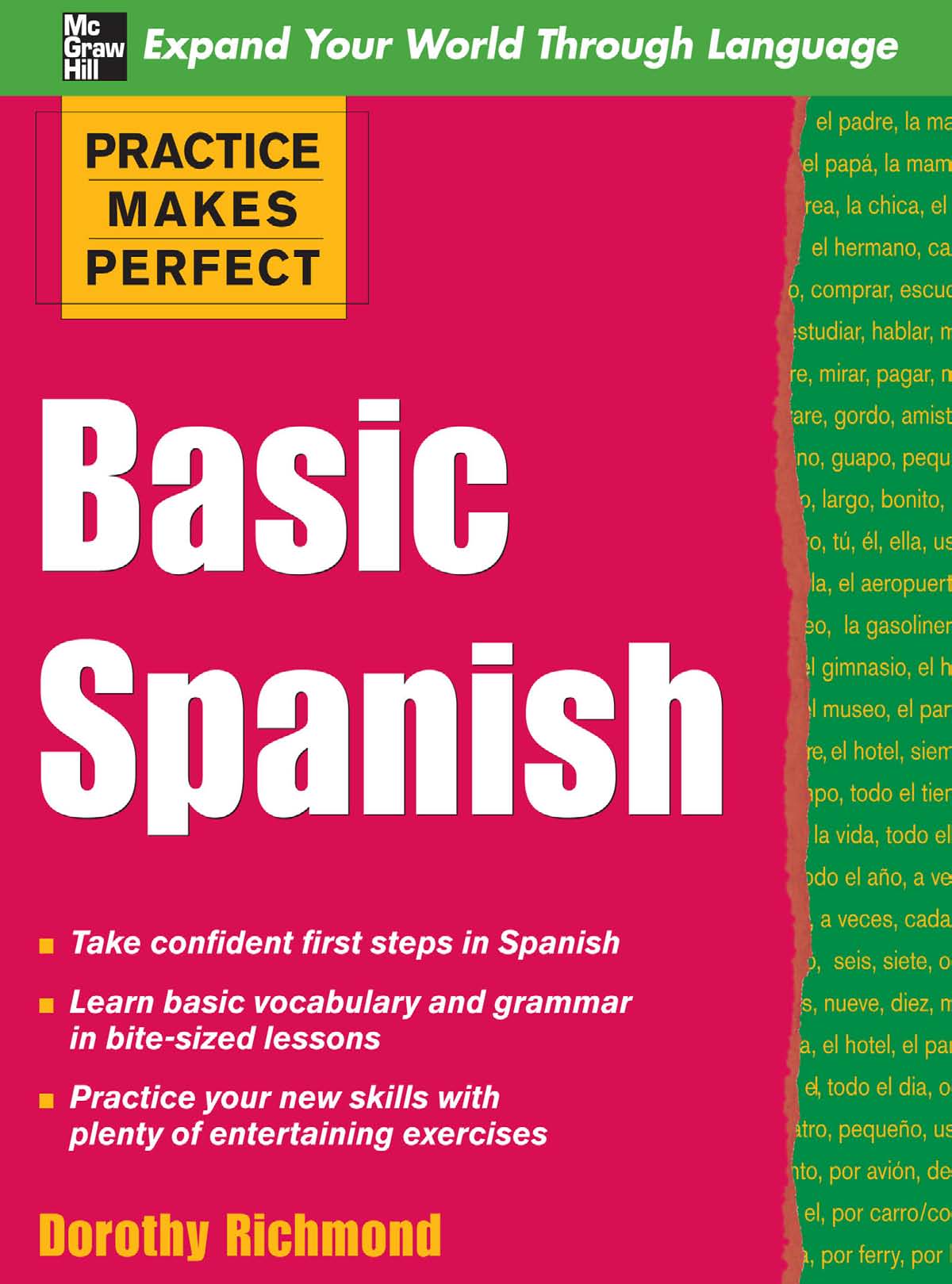 [Sách] Practice Makes Perfect – Basic Spanish – Sách giấy gáy xoắn - Sách Tiếng Anh Sài Gòn