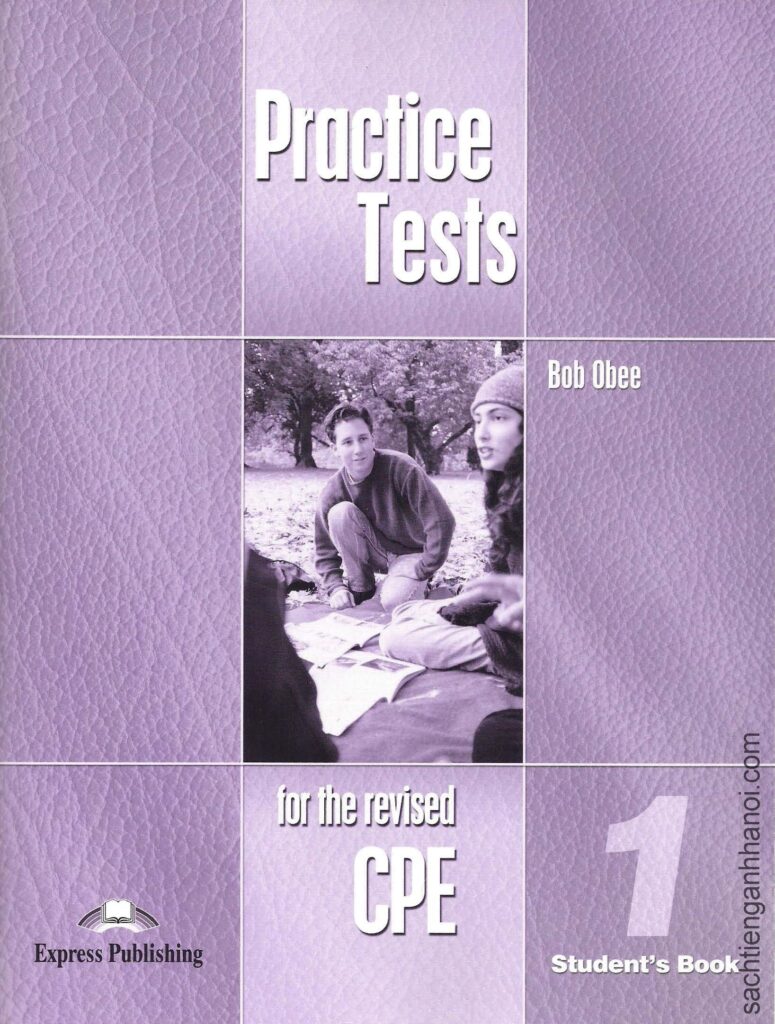 [Sách] Practice Tests for the Revised CPE 1 Student’s Book – Sách giấy ...