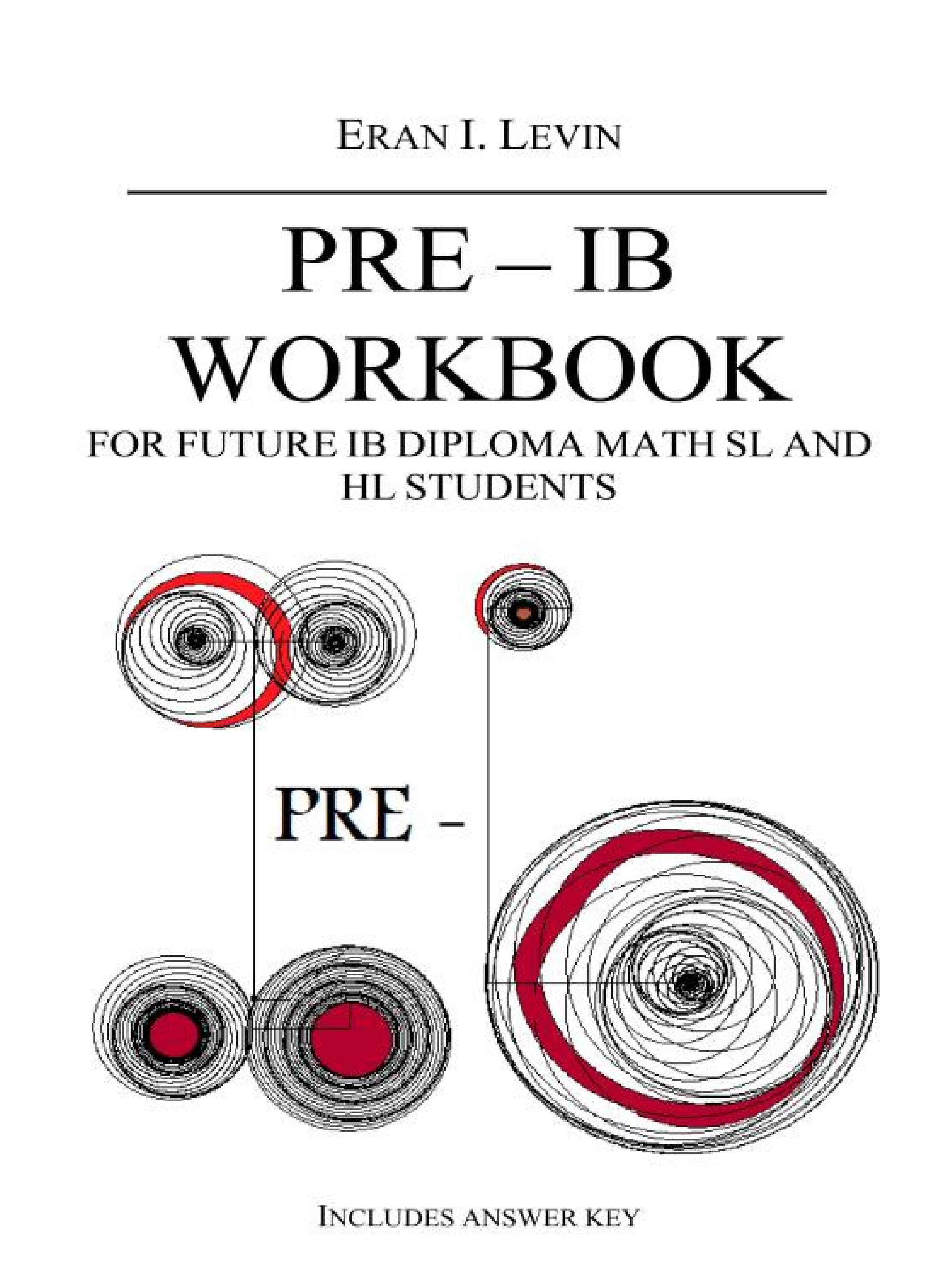[Sách] Pre-IB Workbook for future IB Diploma Math SL and HL Students – Sách giấy gáy xoắn - Sách ...