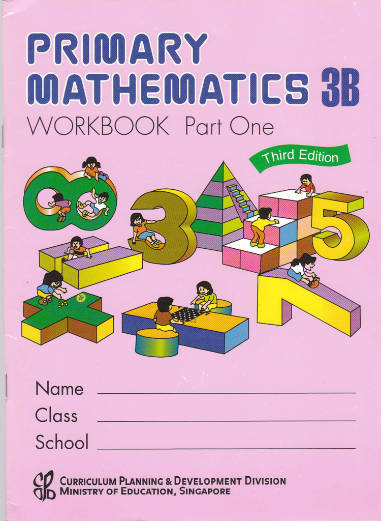 [Sách] Primary Mathematics 3B Workbook Part One (3rd Edition) – Sách ...