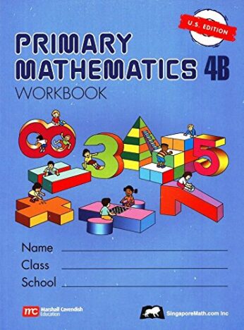 [Sách] Primary Mathematics 4B Workbook – Sách giấy gáy xoắn - Sách ...