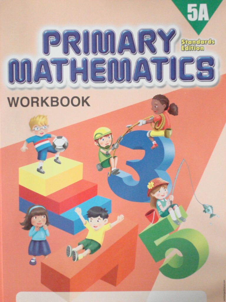 [Sách] Primary Mathematics 5A Workbook Standards Edition – Sách giấy ...