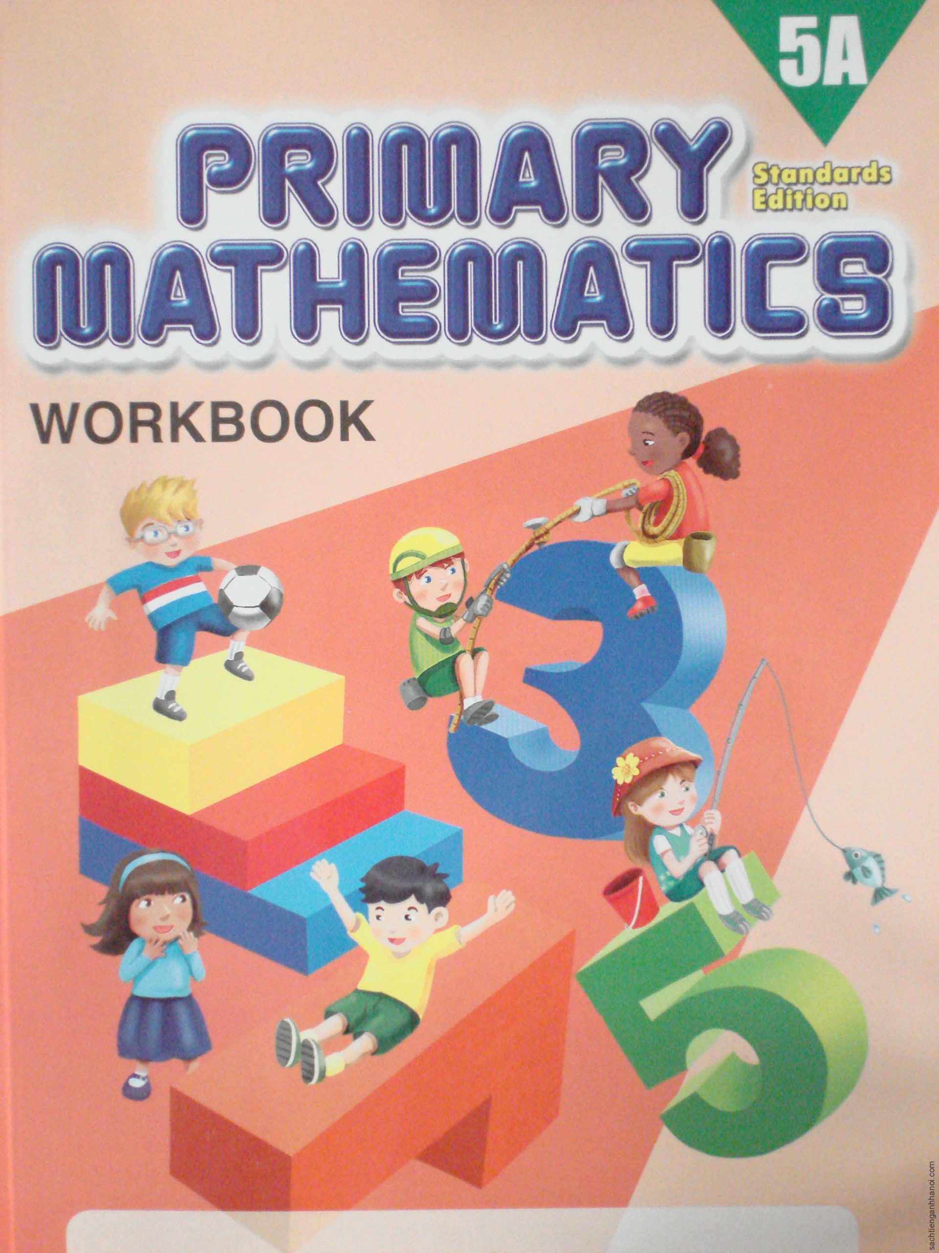 [Sách] Primary Mathematics 5A Workbook Standards Edition – Sách giấy ...