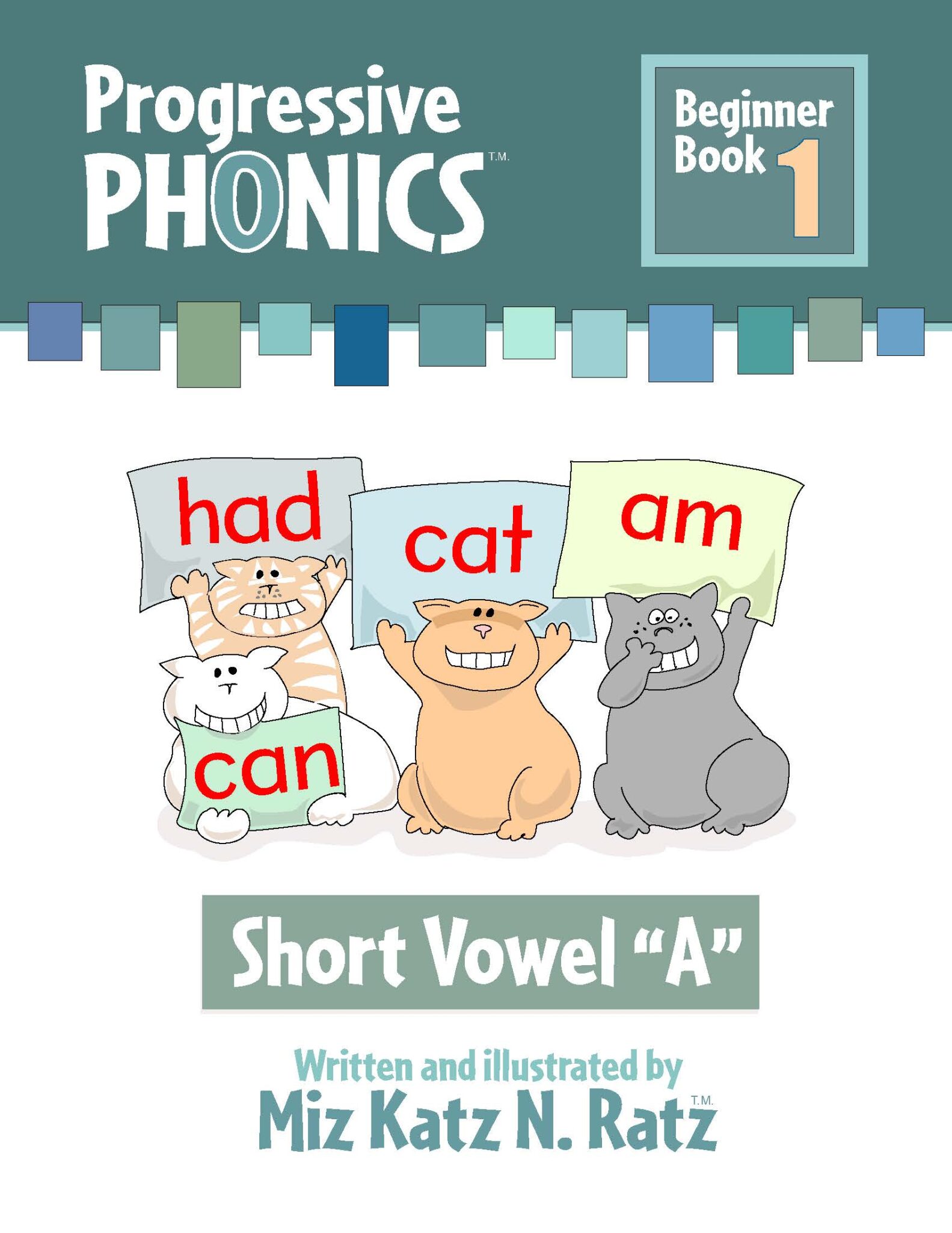 [Sách] Progressive Phonics Beginner Book 1 – Sách giấy gáy xoắn - Sách Tiếng Anh Sài Gòn