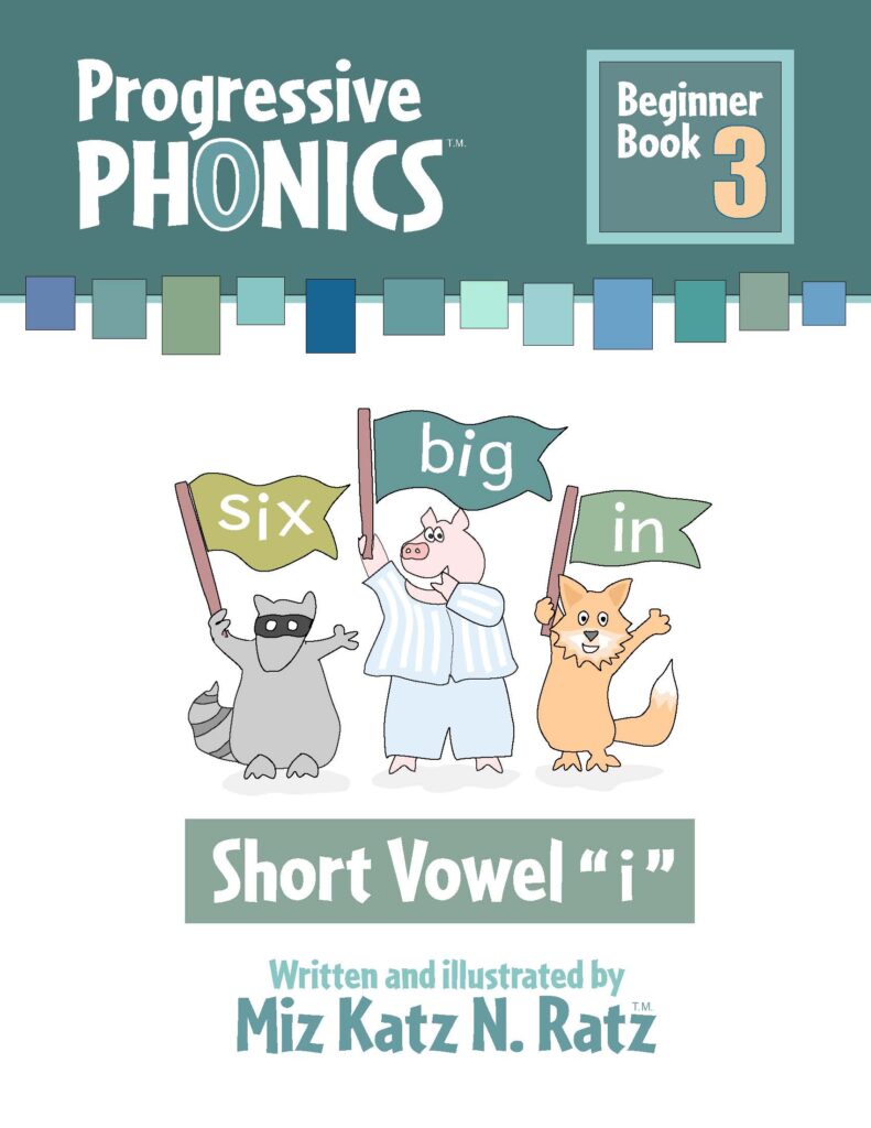[Sách] Progressive Phonics Beginner Book 3 – Sách giấy gáy xoắn - Sách ...