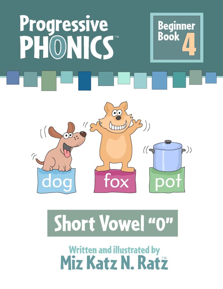 [Sách] Progressive Phonics Beginner Book 4 – Sách giấy gáy xoắn - Sách ...