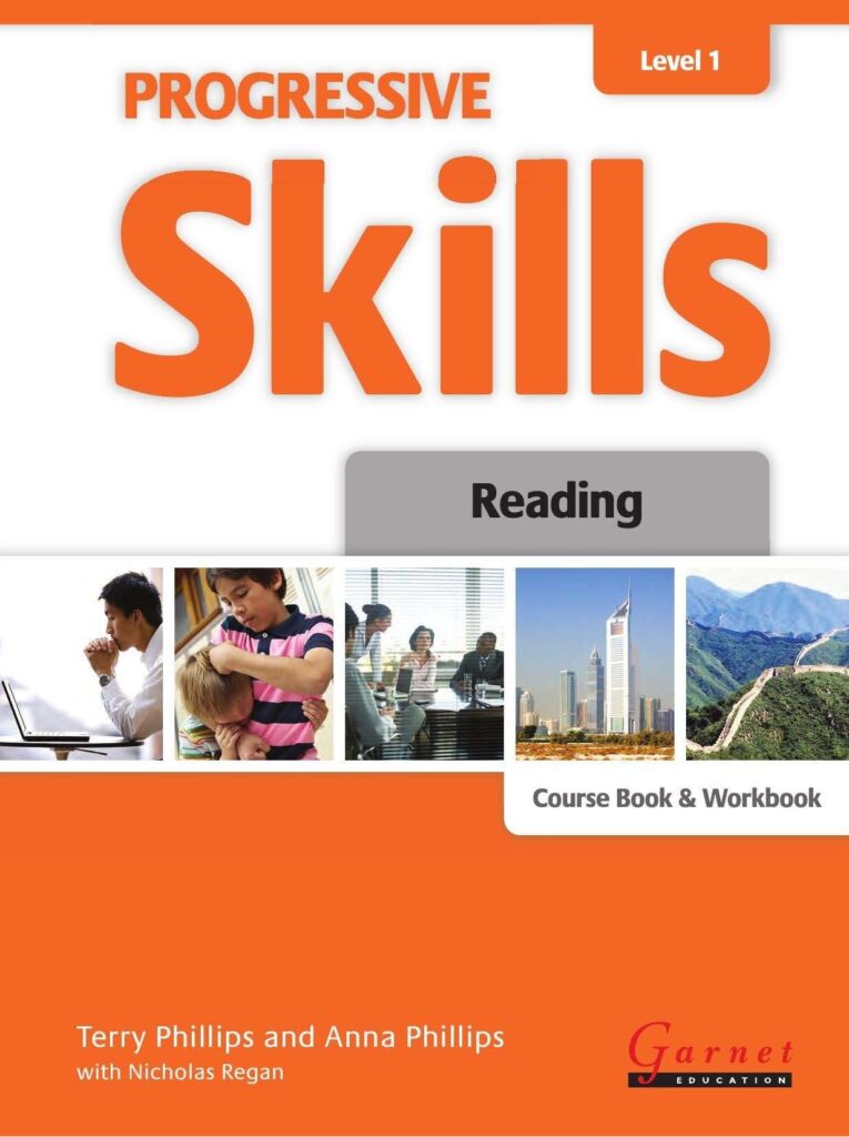 [Sách] Progressive Skills Level 1 Reading Combined Course Book and ...