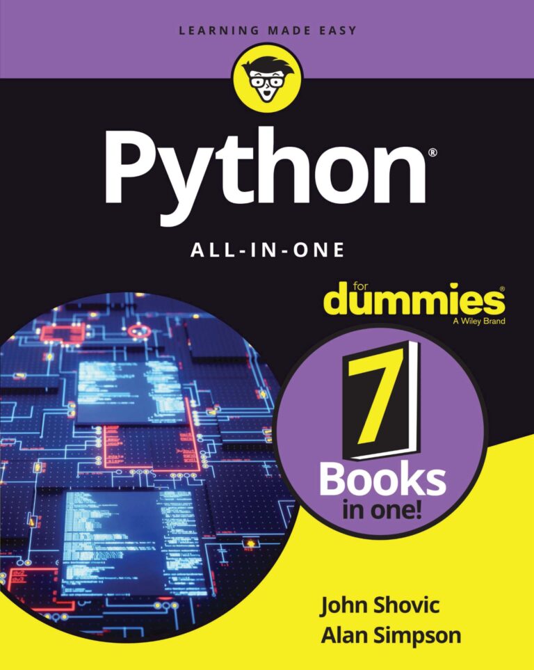 C++ All-in-One For Dummies - Sách Tiếng Anh Sài Gòn