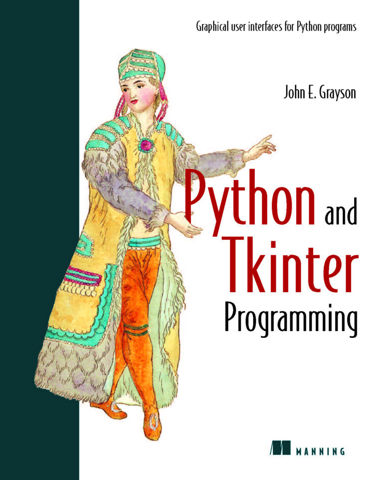 [Sách] Python and Tkinter Programming by Grayson John E. (2000) – Sách giấy gáy xoắn - Sách ...
