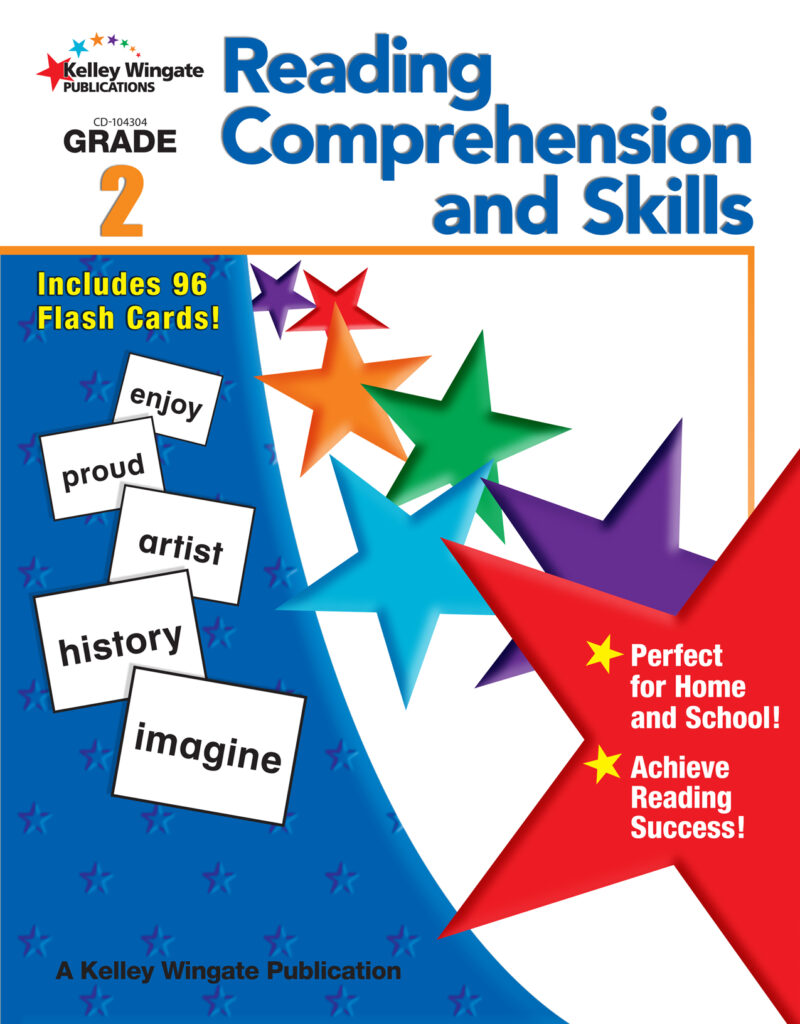 [Sách] Reading Comprehension and Skills Booklet Grade 2 – Sách giấy gáy ...