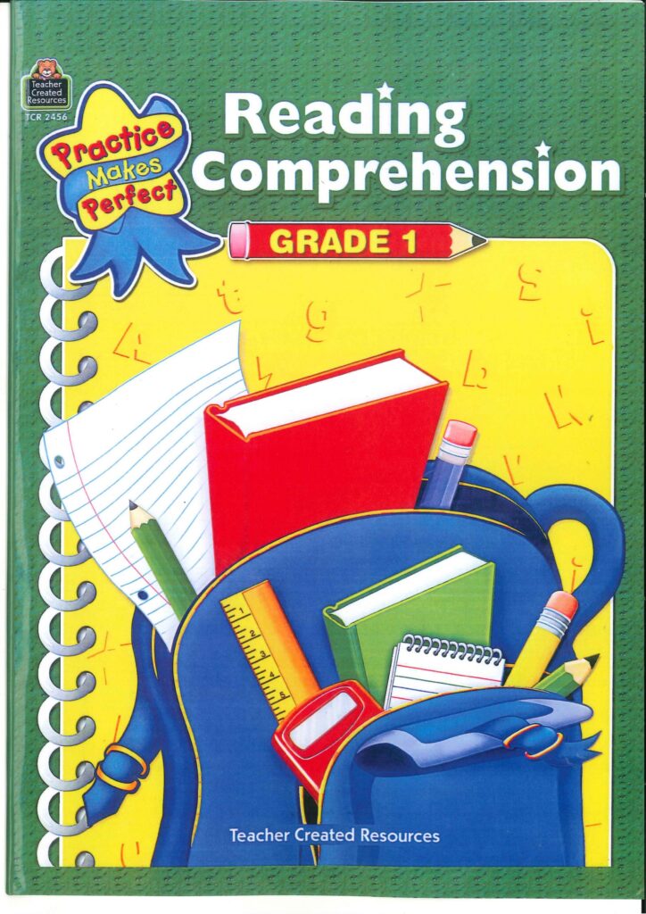 [Sách] Reading Comprehension Grade 1 (Practice Makes Perfect) – sách ...