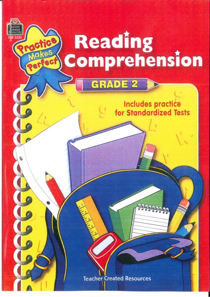[Sách] Reading Comprehension Grade 2 (Practice Makes Perfect) – Sách ...