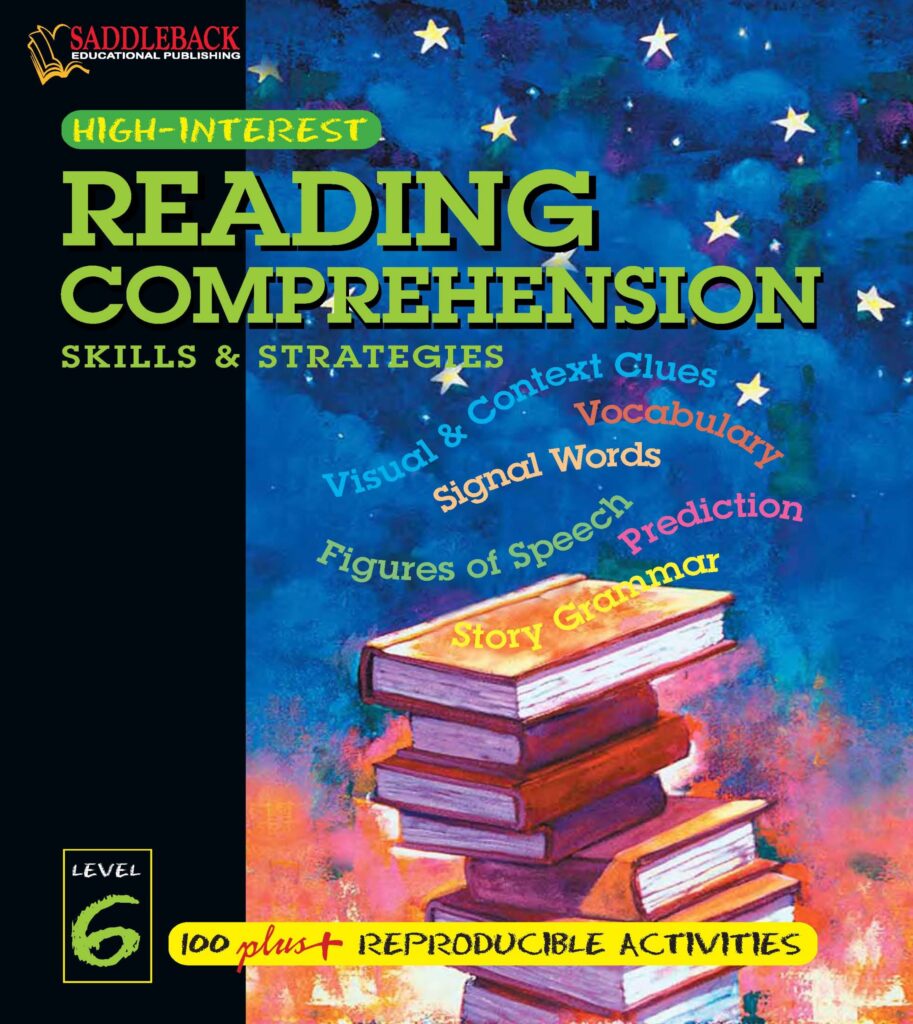 [Sách] Reading Comprehension Skills and Strategies Level 6 – Sách giấy ...
