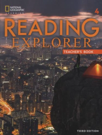 [Sách] Reading Explorer 4 TEACHER’s Book 3rd Edition – Sách giấy gáy xoắn - Sách Tiếng Anh Sài Gòn